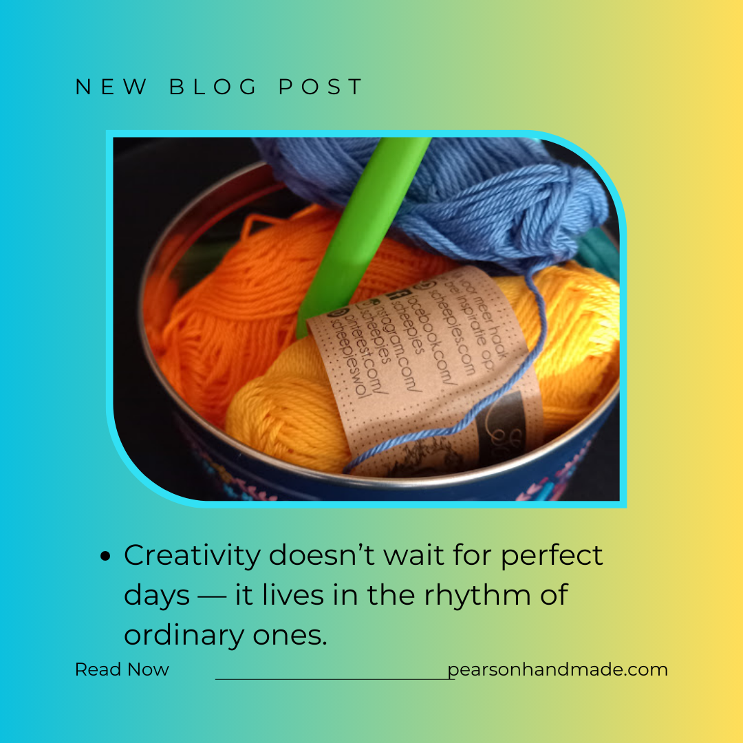 Creative Rhythm & Routine – Pearson Handmade